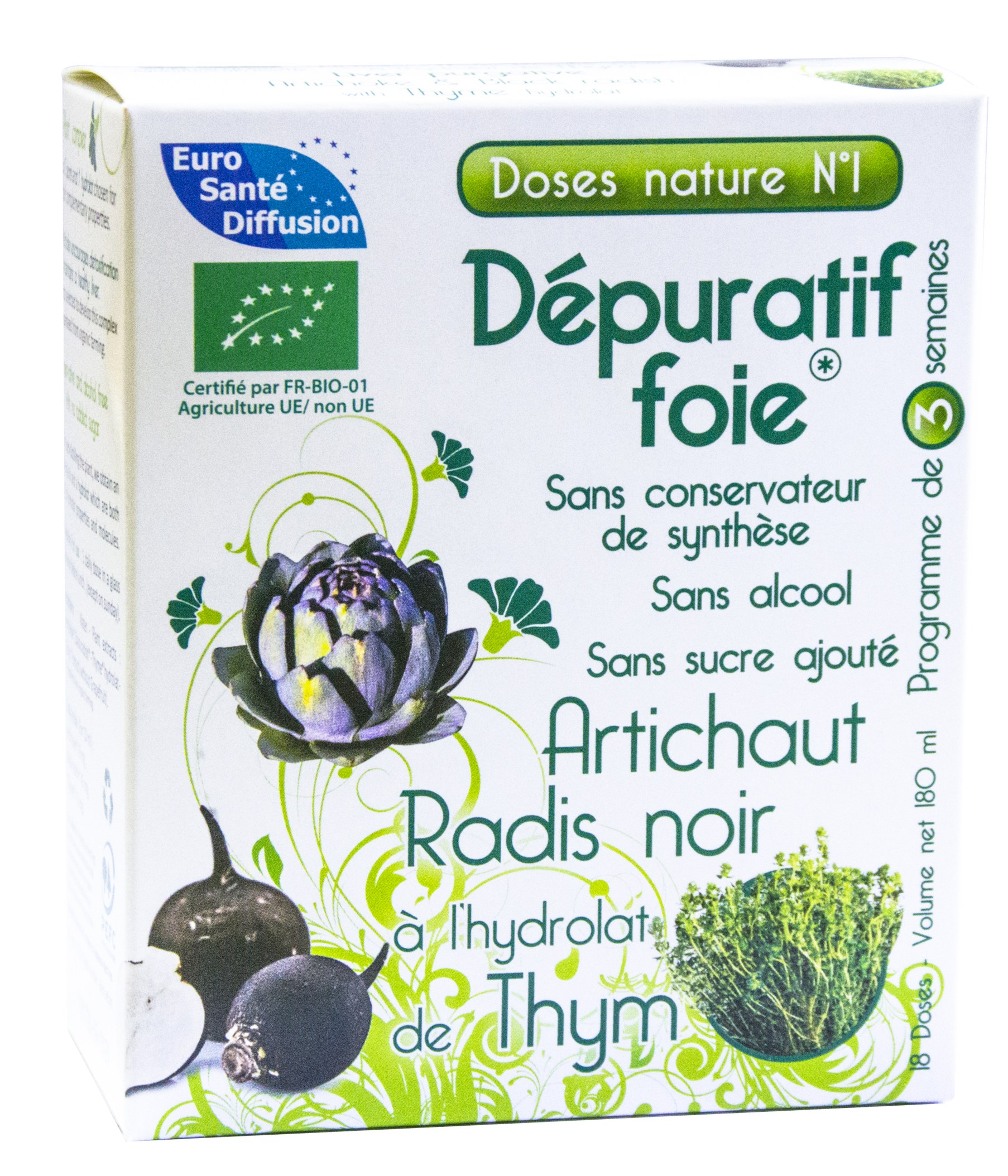 Doses Nature Dépuratif Foie